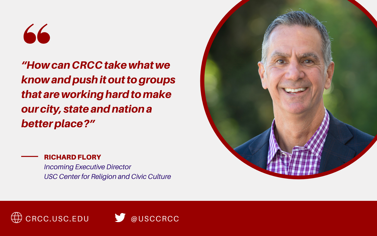 Richard Flory | Center for Religion and Civic Culture