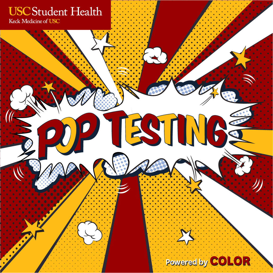 Student Health announces “Pop Testing” for Covid-19 | USC Student Health
