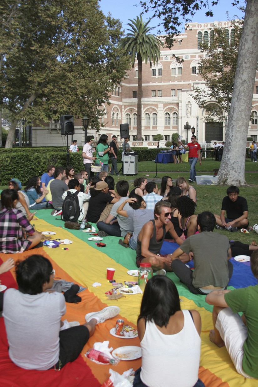 Usc Named One Of Nations Most Lgbt Inclusive Campuses Usc News
