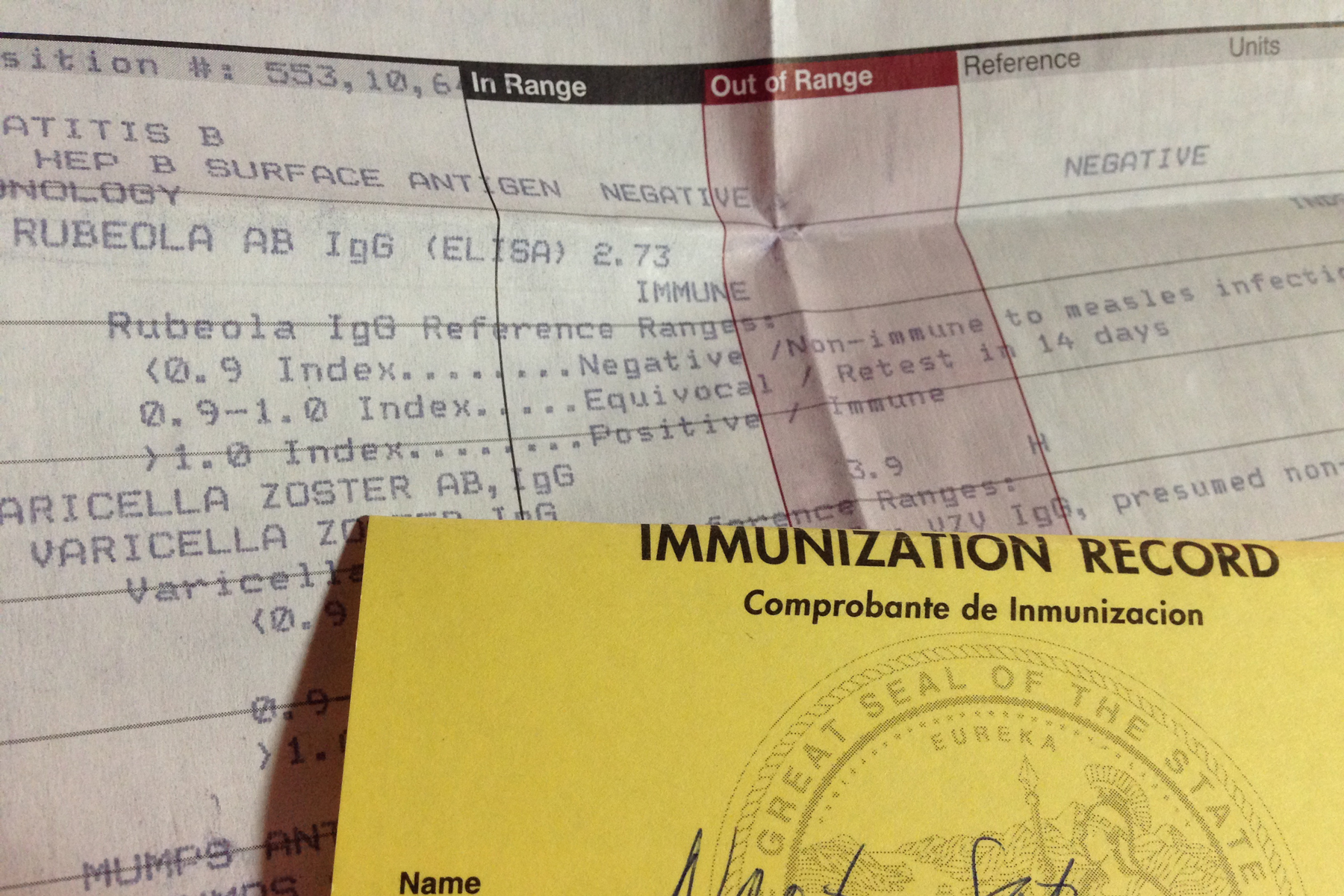 To Avoid Measles Outbreak Adults Should Know Their Vaccination History